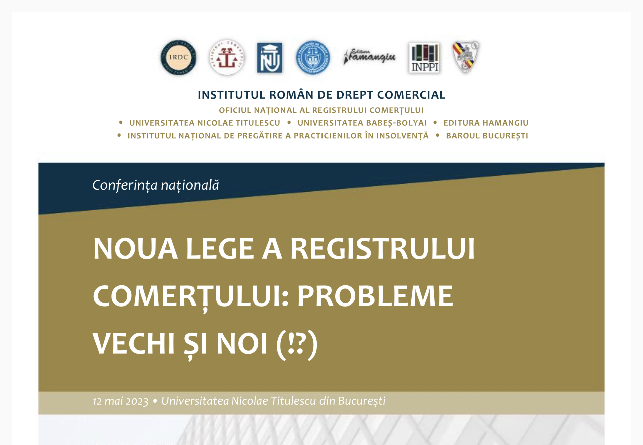 Oficiul National al Registrului Comertului