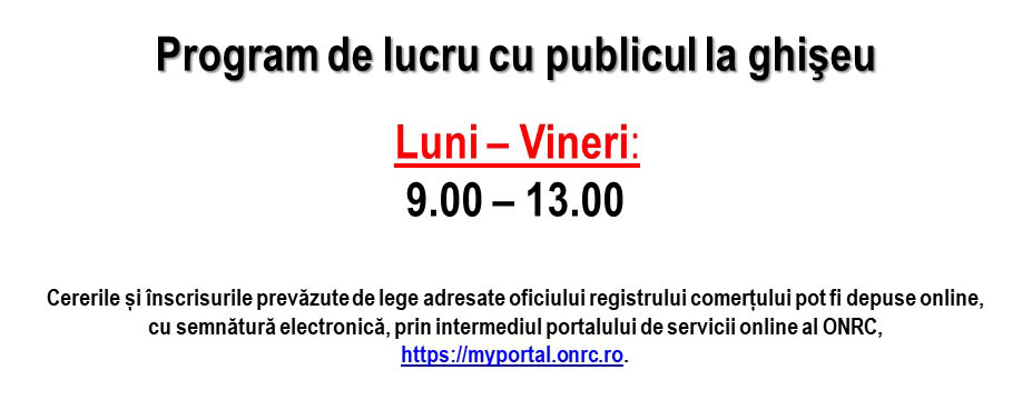 Oficiul National al Registrului Comertului